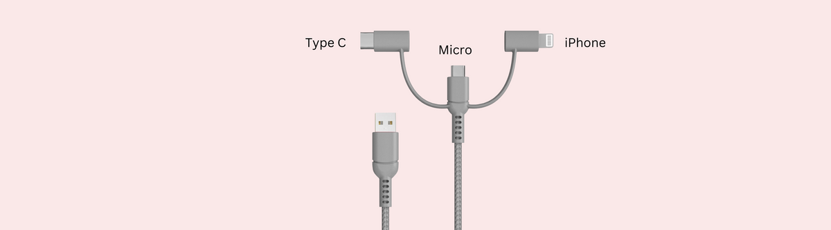 Stack-to-Charge USB Cables - Classy Chargers