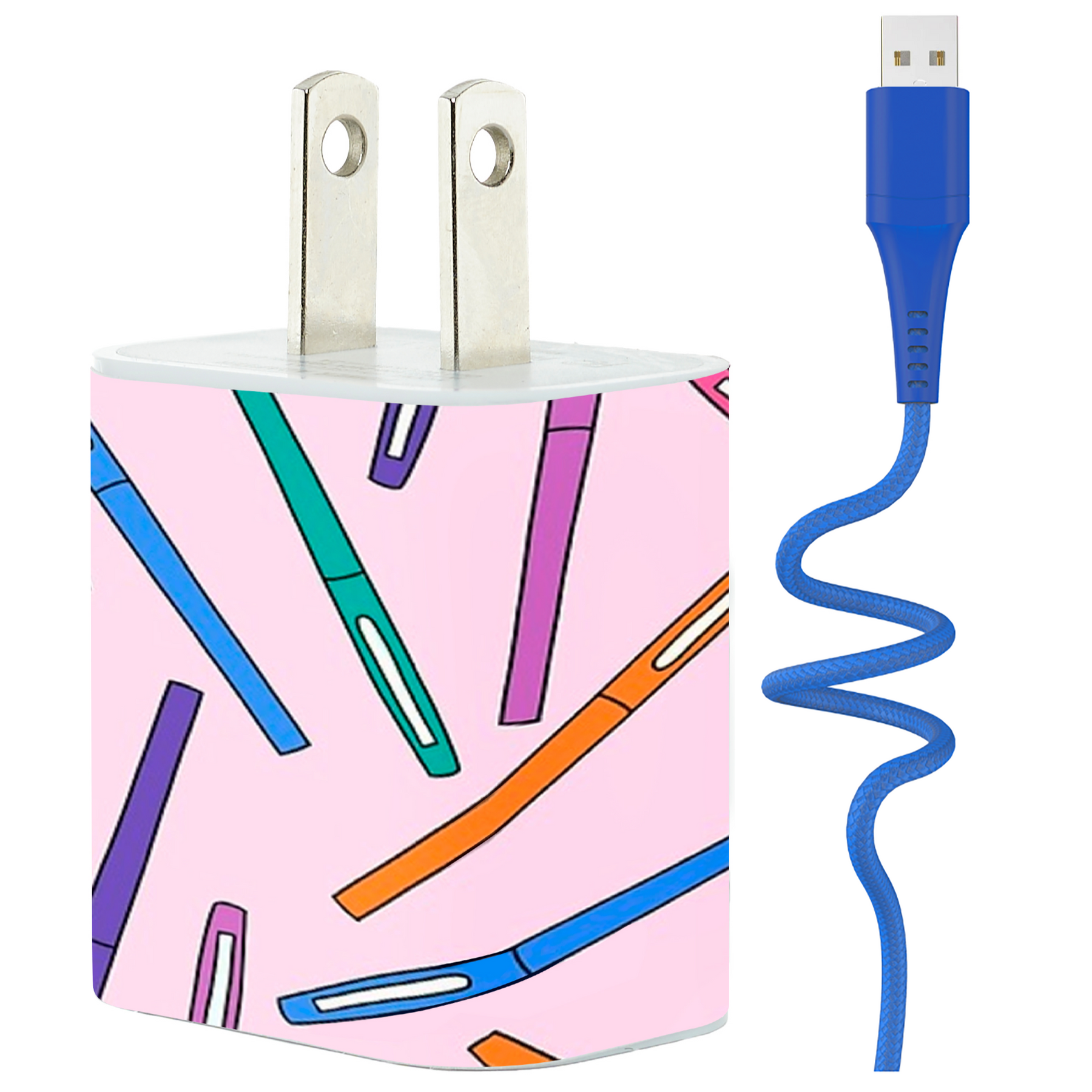 Bunch of Pens Phone Charger Teacher Gift Set – Classy Chargers