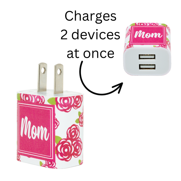 Mom Floral Phone Charger Gift Set – Classy Chargers
