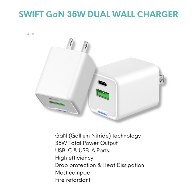 Mom Ditsy Flowers Tech Kit - Classy Chargers