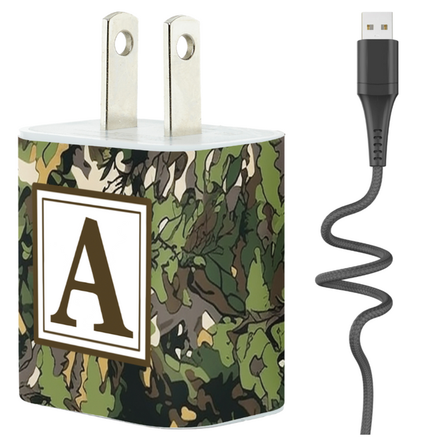Camo Letter Set - Classy Chargers