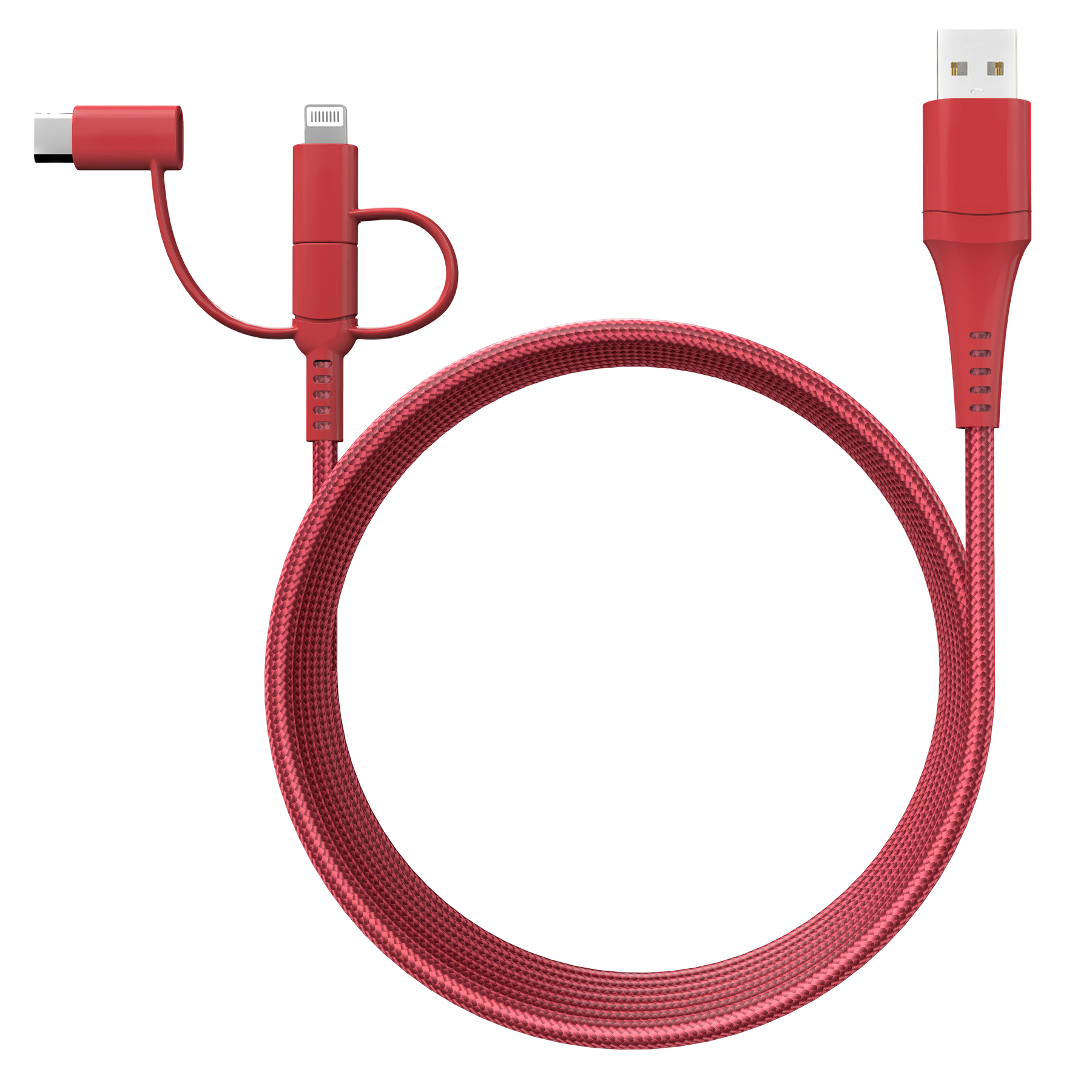 Stacked Bricks Phone Charger Letter Set- Classy Chargers