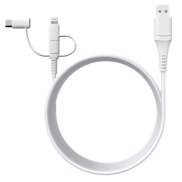 Lavender Floral Phone Charger Letter Set - Classy Chargers