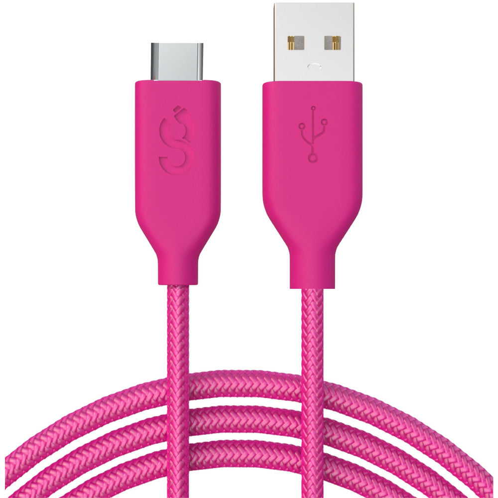 Shop 10 FT Red 3-in-1 USB Cable Online| Classy Chargers