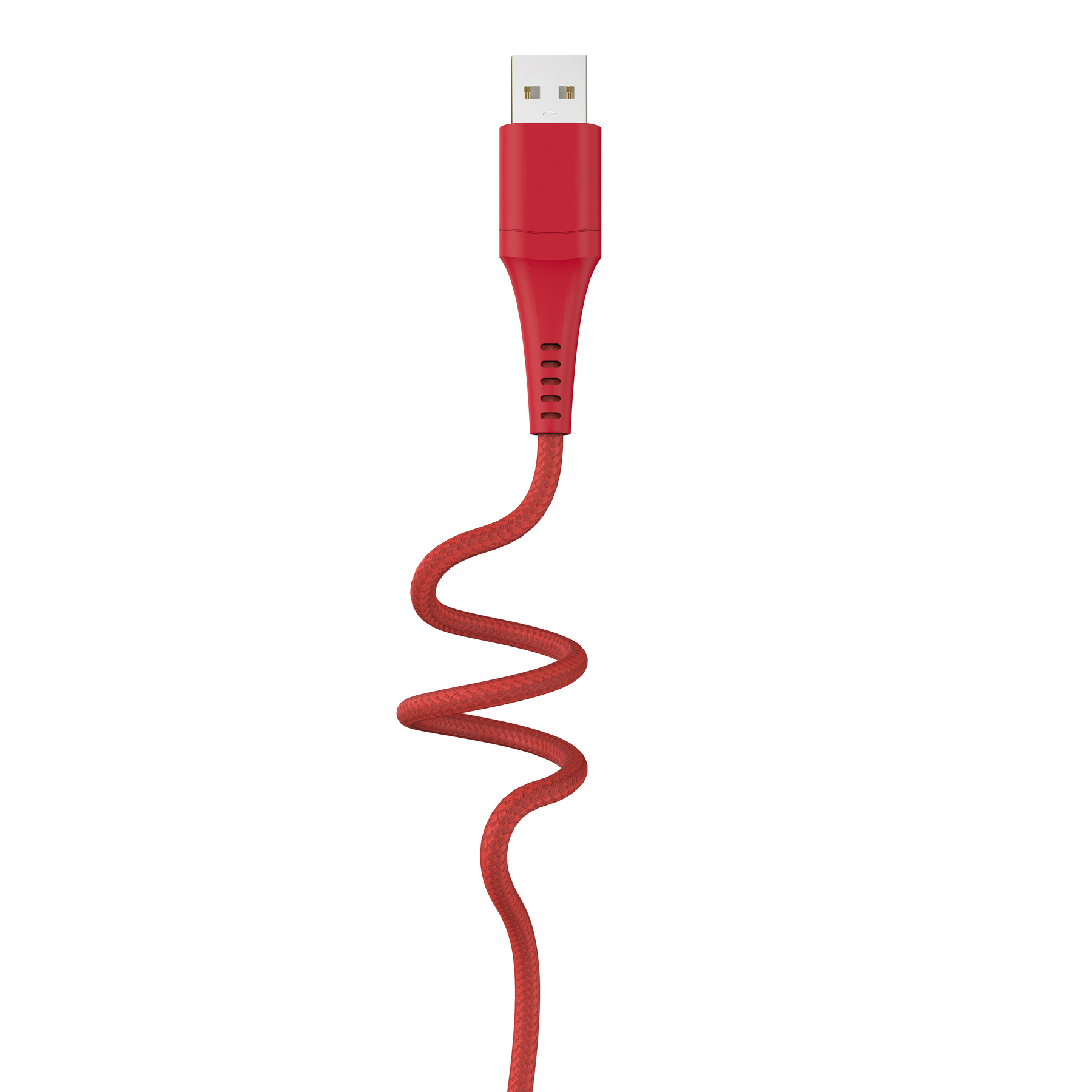 Stack-to-Charger 3-in-1 USB Red Cable - Classy Chargers