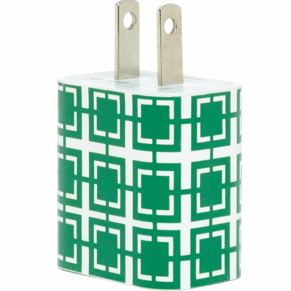 Intersection of Color Phone Charger - Classy Chargers