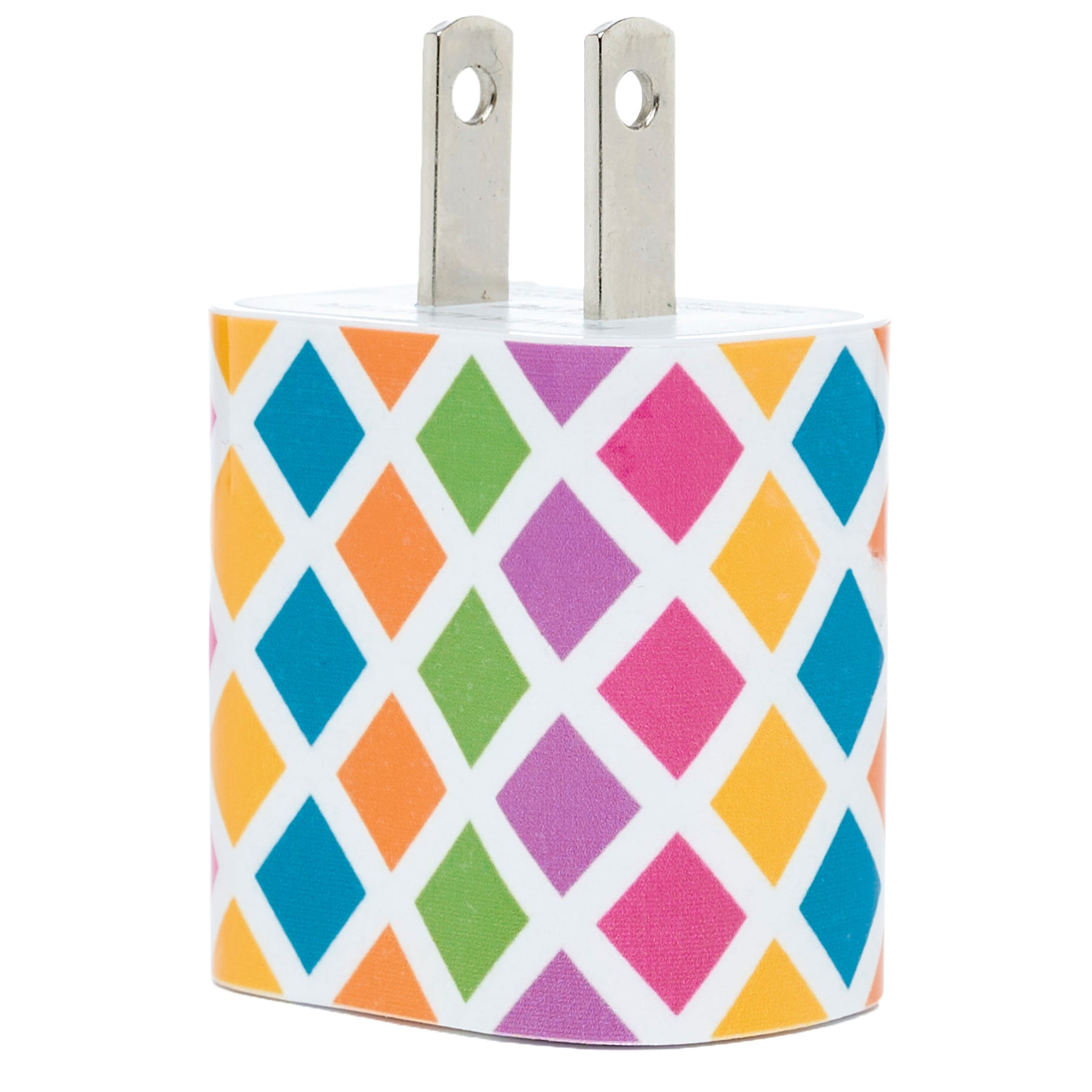 Rainbow Diamond Phone Charger - Classy Chargers