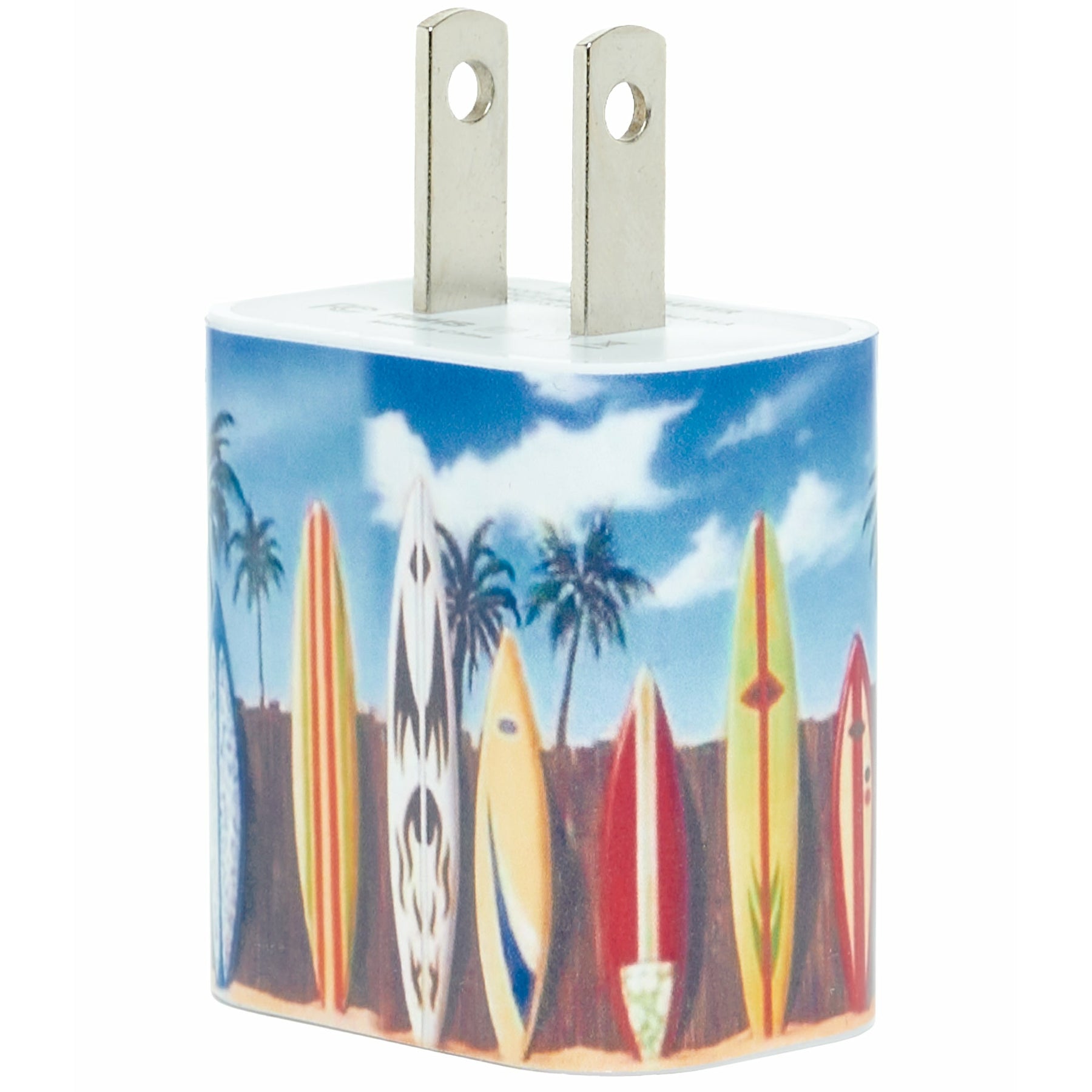 Surf's Up Phone Charger - Classy Chargers
